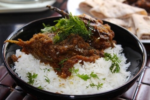 Stuffed Baby Eggplant (Bharwan Baingan): A Flavorful Indian Recipe Recipe