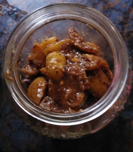 Tangy & Flavorful Oil-Free Lemon Pickle (Bengali No-Oil Achar) Recipe