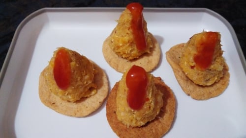 Cheesy Corn Bites With Crispy Cookies: A Flavorful Indian Snack Recipe