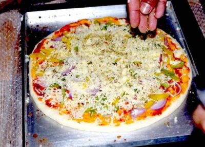 Homemade Pizza Recipe: Easy Step-by-Step Guide (From Scratch!) Recipe