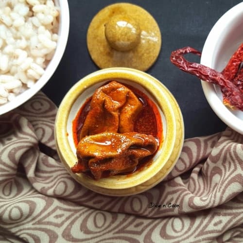 Appemidi Uppinakayi: A Treasured Karnataka Mango Pickle Recipe Recipe