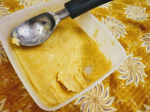 Homemade Mango & Vanilla Dual Ice Cream: A Nostalgic Treat Recipe