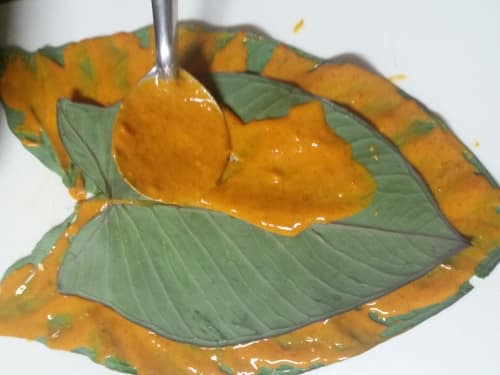Gujarati Patra: Spiced Colocasia Rolls (Patrode) Recipe