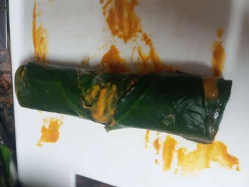 Gujarati Patra: Spiced Colocasia Rolls (Patrode) Recipe