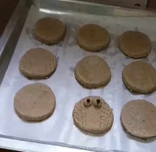 Gluten-Free Singhare Atte Ke Biscuits: Delightful Water Chestnut Flour ...