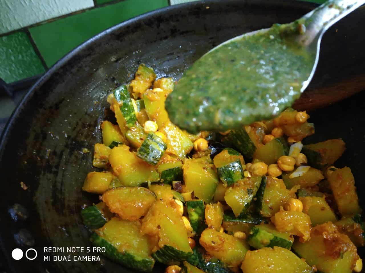 Gotu Kola Pumpkin Stir-Fry: A Flavorful Ayurvedic Dish Recipe