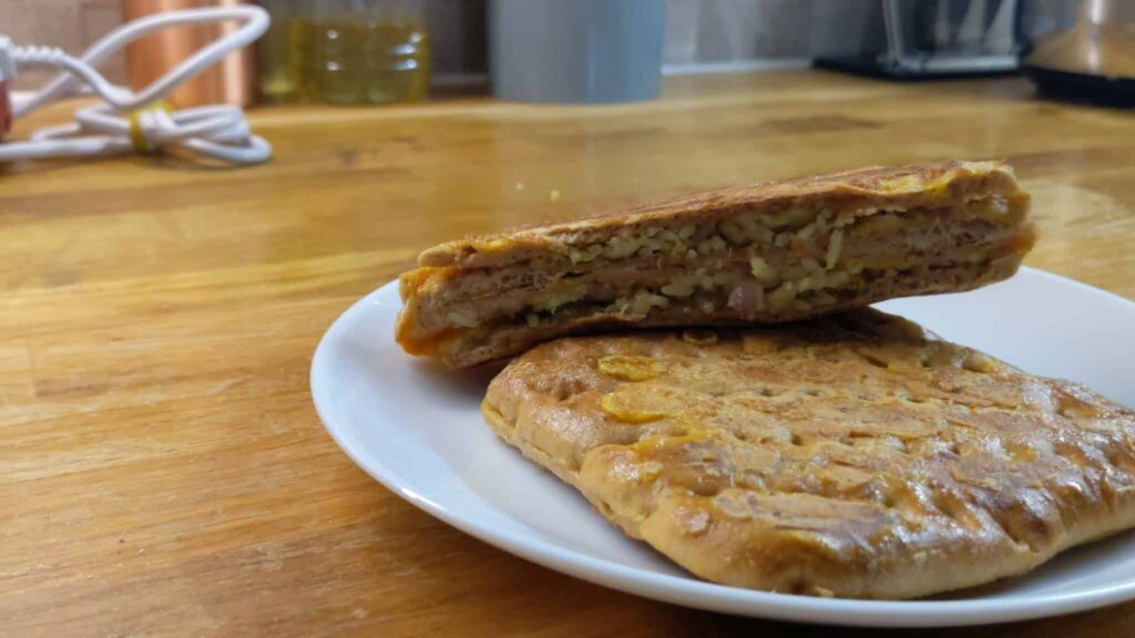 Biryani Toast: A Quick & Easy Indian Fusion Breakfast Recipe