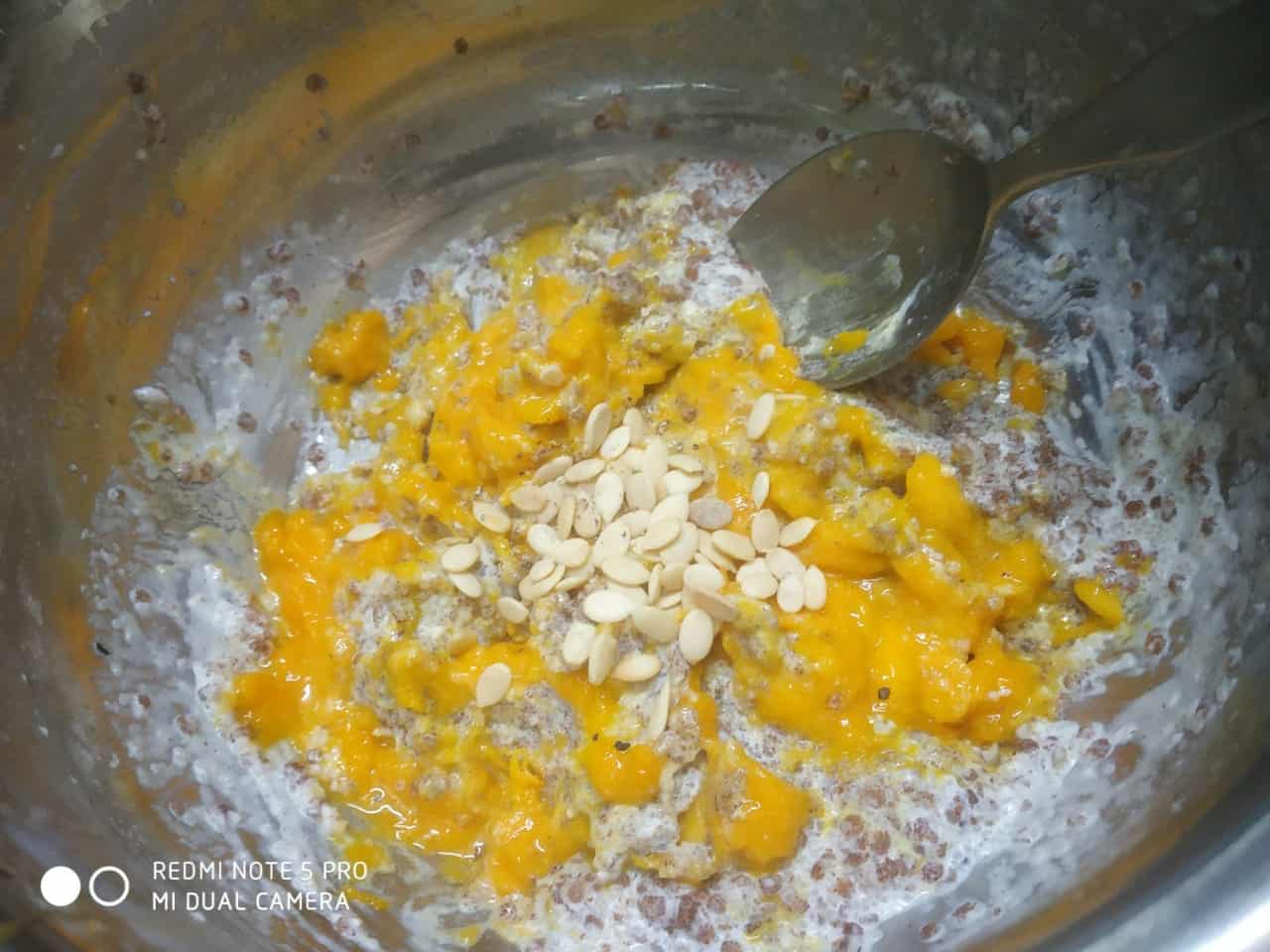 No-Cook Mango Ragi Pudding: A Healthy & Delicious Indian Dessert Recipe