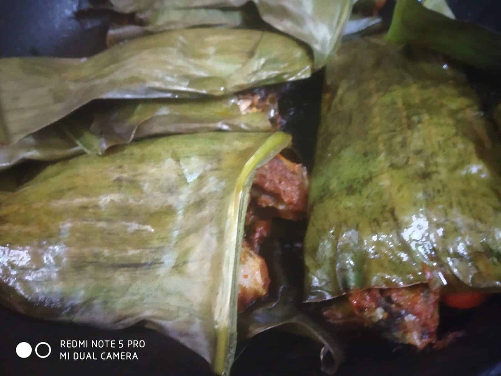 Fragrant Banana Leaf-Baked Fish With Coconut Milk Recipe