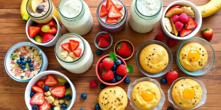 10 Creative Meal Prep Breakfast Ideas To Kickstart Your Mornings