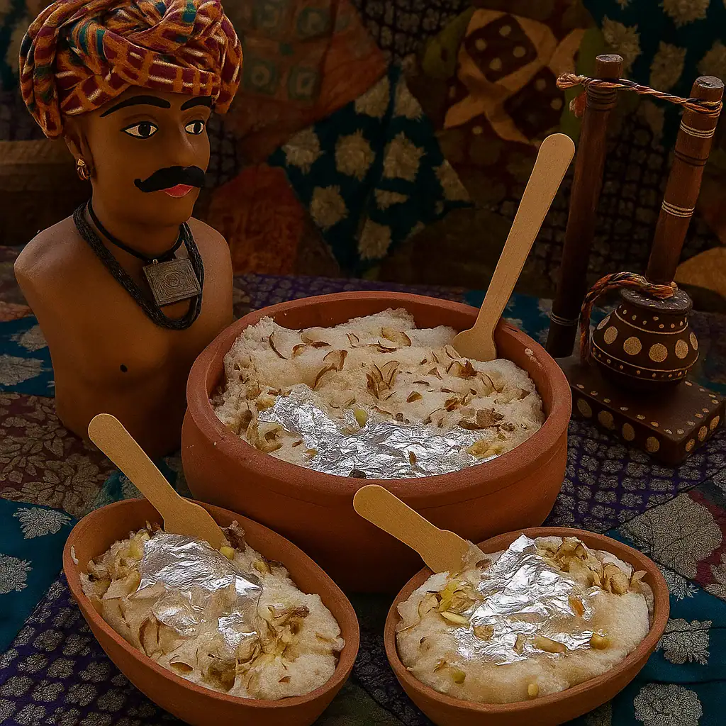 Malaiyo: Varanasi's Creamy Delight - Authentic Recipe Recipe