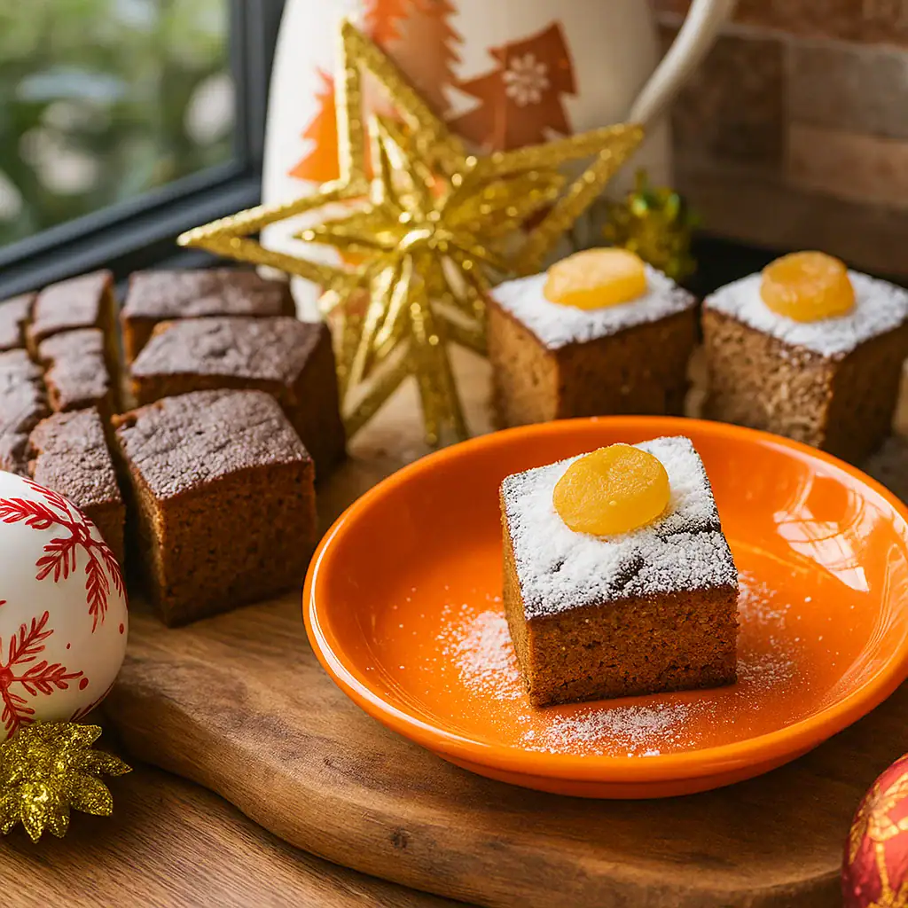 Aromatic Christmas Gingerbread: The Perfect Festive Treat Recipe
