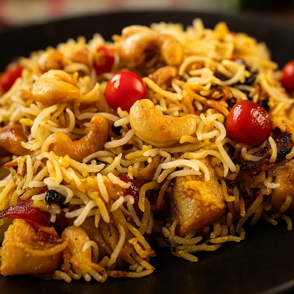 Fragrant Nawabi Tarkari Biryani: A Vegetarian Mughal Feast Recipe