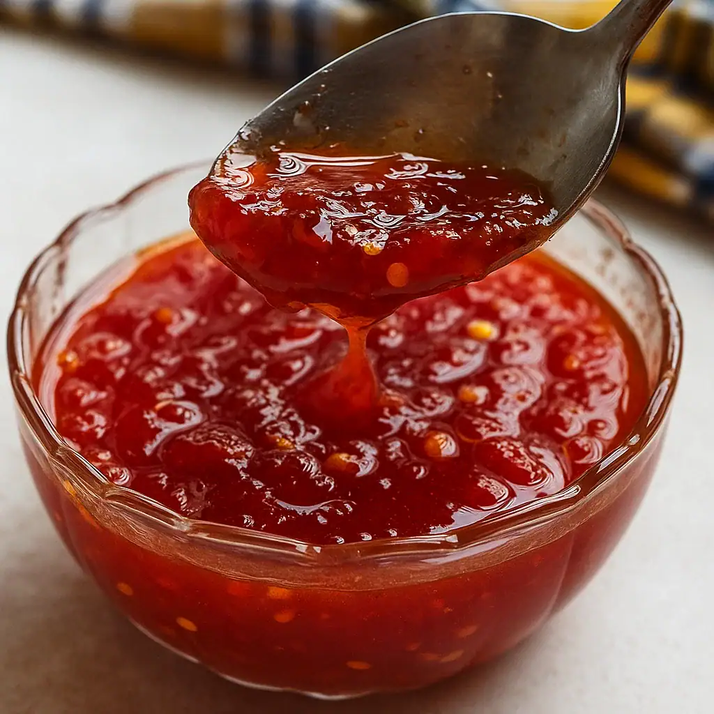 Quick & Easy Sweet Chili Chutney Recipe (Ready In 10 Minutes) Recipe