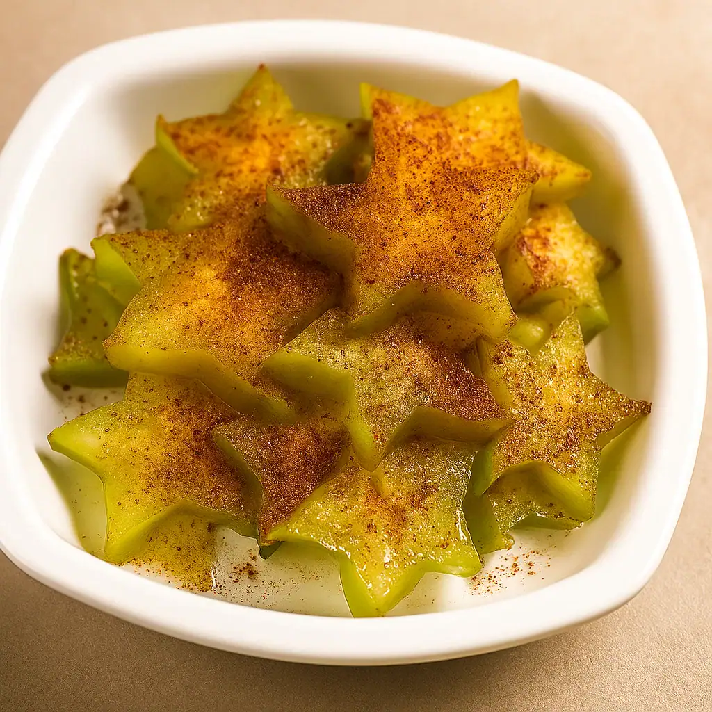 Sweet And Spicy Star Fruit Chaat: A Refreshing Indian Snack Recipe