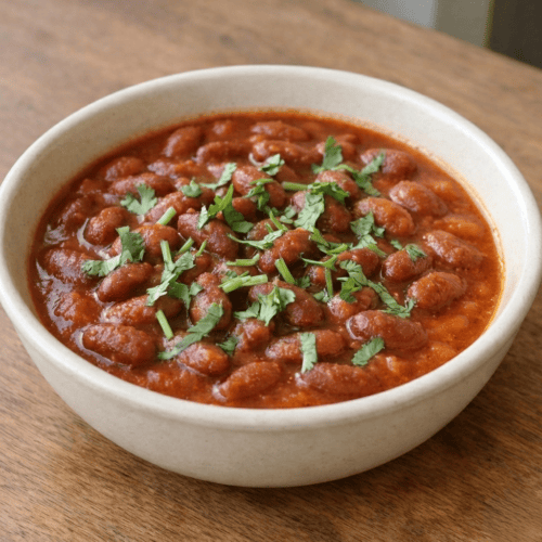 Simple Rajma Masala (Light Gravy, Low-Oil) Recipe